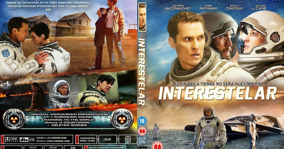 Mundo Covers DVD: Interstellar - Interestelar